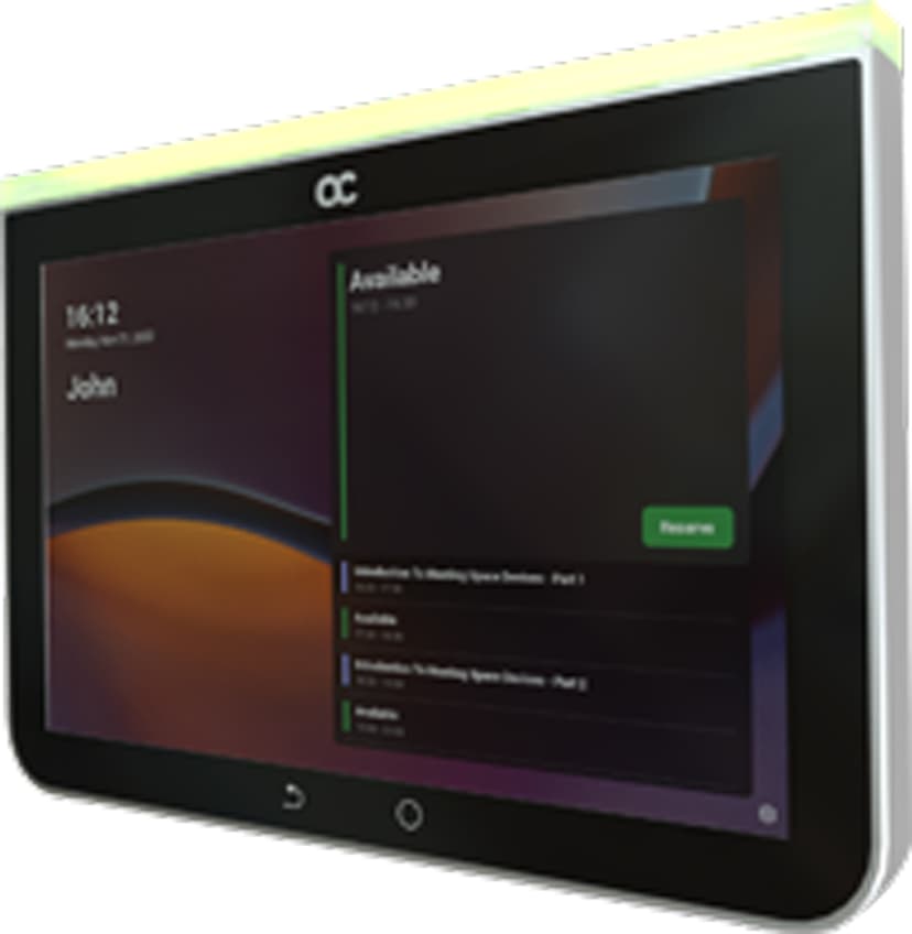 Audiocodes RX-PANEL Meeting Room Scheduler (TEAMS-RX-PANEL) | Dustin.no