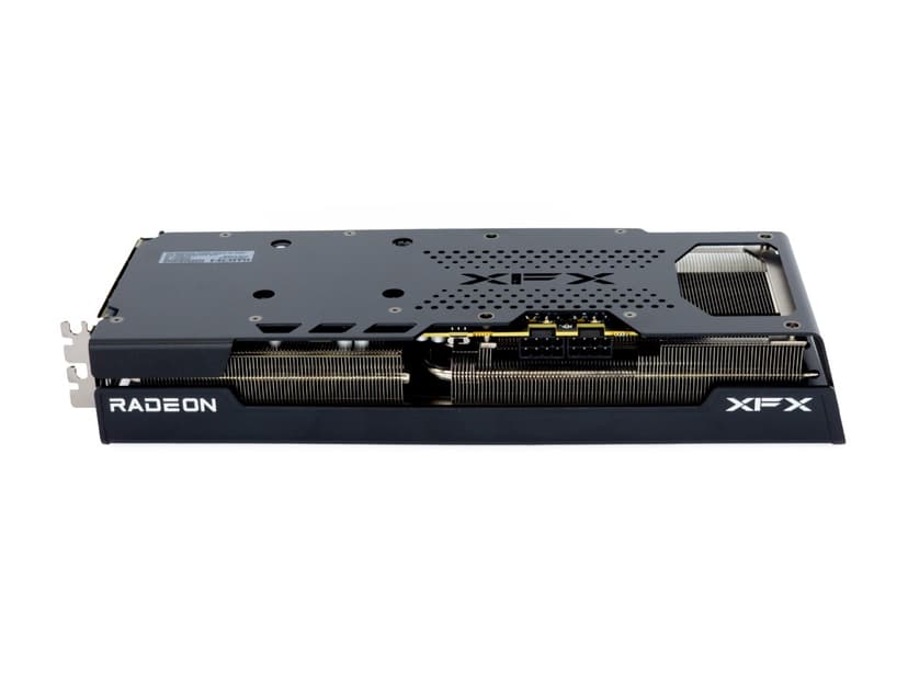 XFX Radeon RX 7600 Speedster QICK309 Black 16GB Grafikkort (RX ...