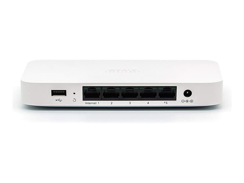 Cisco Meraki GO GX20 Security Gateway - (Fyndvara klass 2) (GX20-HW-EU) | Dustin.se