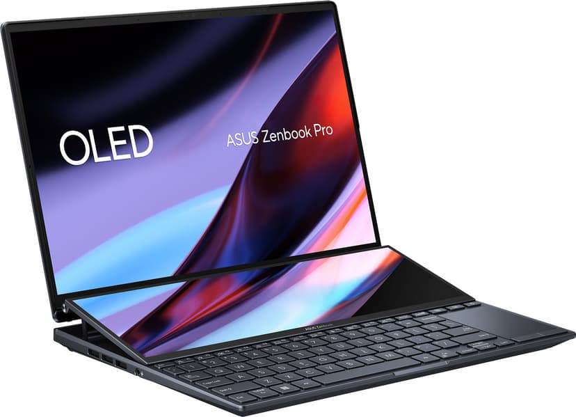 ASUS Zenbook Pro 14 Duo OLED (UX8402ZE-PURE6X) | Dustin.se