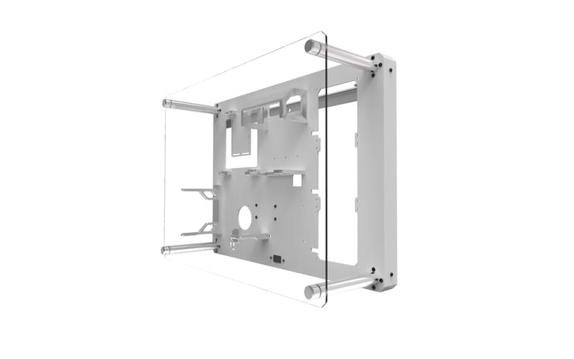 CSFG Frostbite M-ITX Wall mounted Chassis (CSFG-FROST-BUNDLE-WT) | Dustin.no