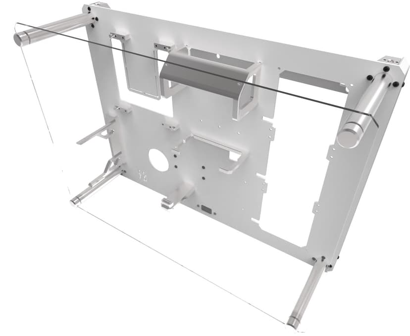 CSFG Frostbite M-ITX Wall mounted Chassis Silver, Vit (CSFG-FROST ...