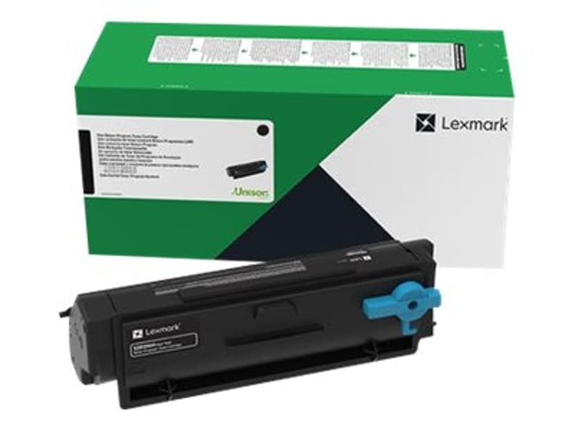 Lexmark Toner Svart 20K - MS431/MX431/MX432 Return (55B2X00 ...
