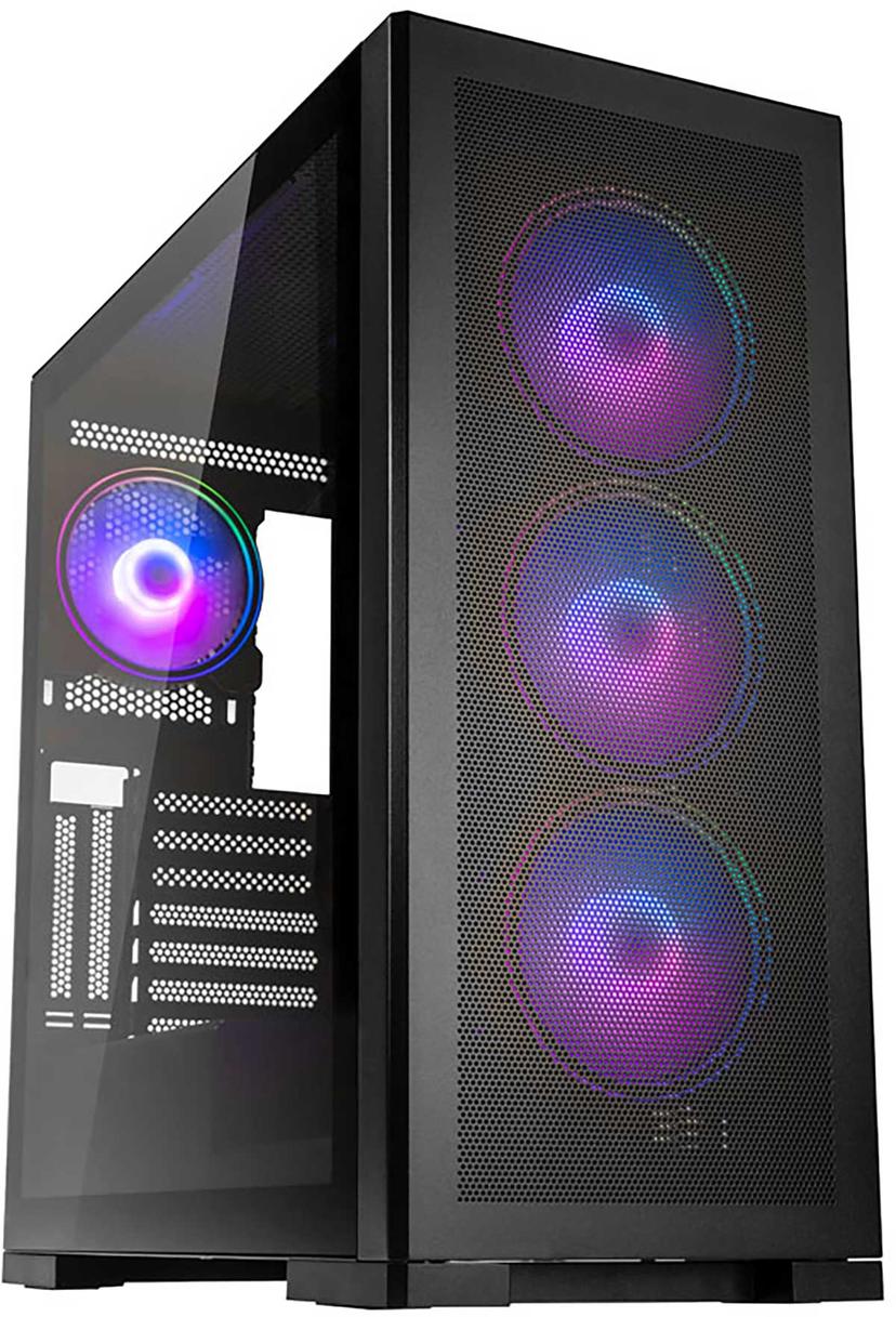 Kolink Unity Meshbay Argb MIDI Tower Case Svart (UNITY MESHBAY ARGB ...