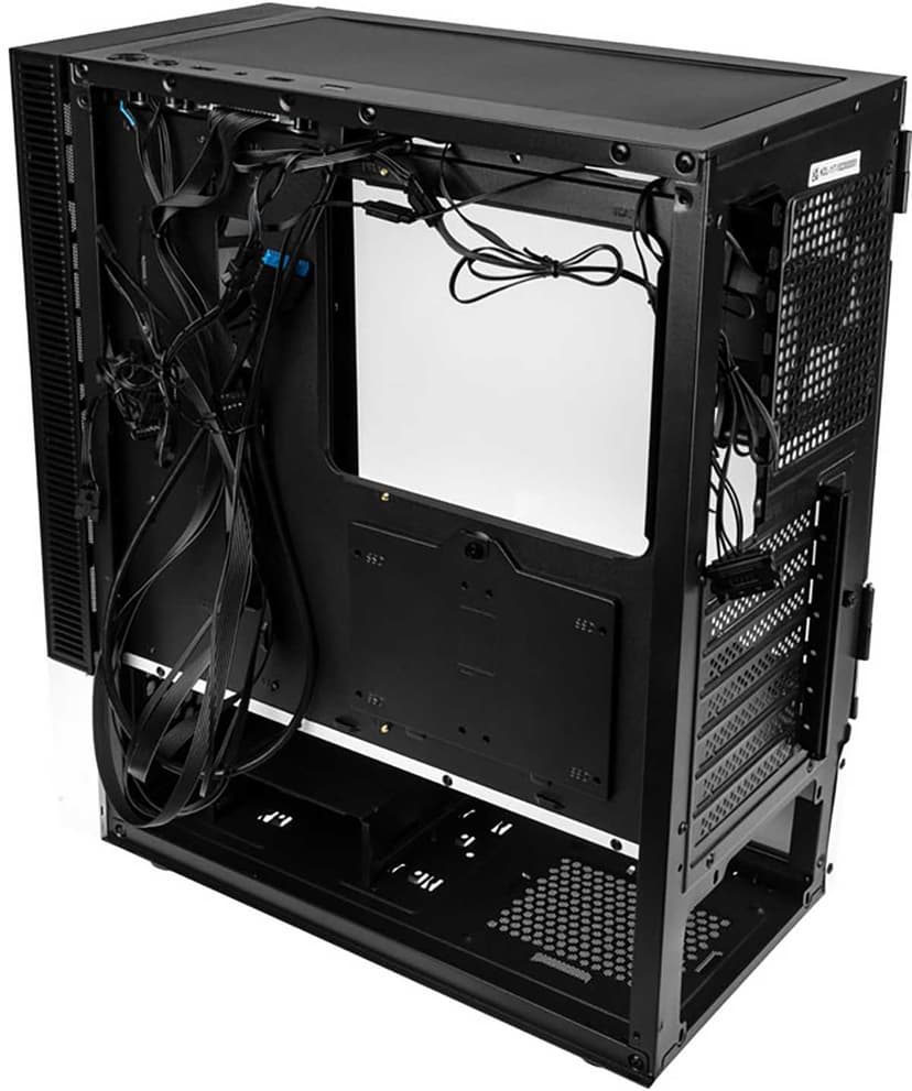 Kolink Observatory Mx Mesh Argb MIDI Tower Case Black/white Hvit, Svart ...