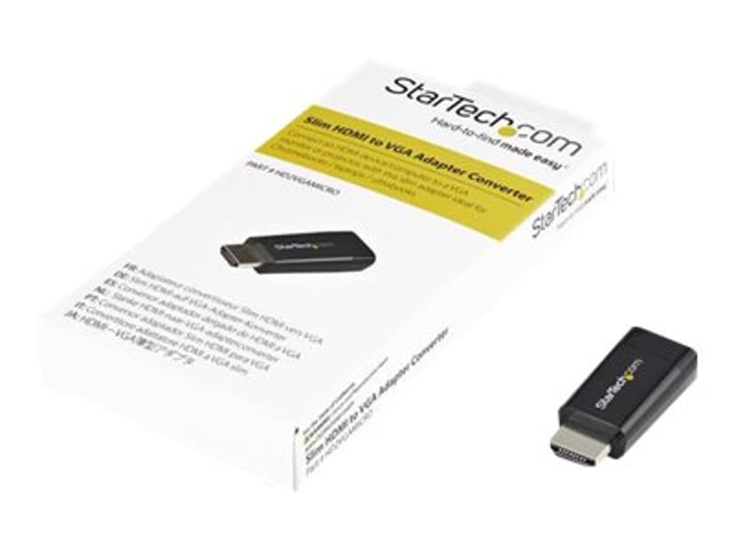 Startech Adapter (HD2VGAMICRO) | Dustin.se