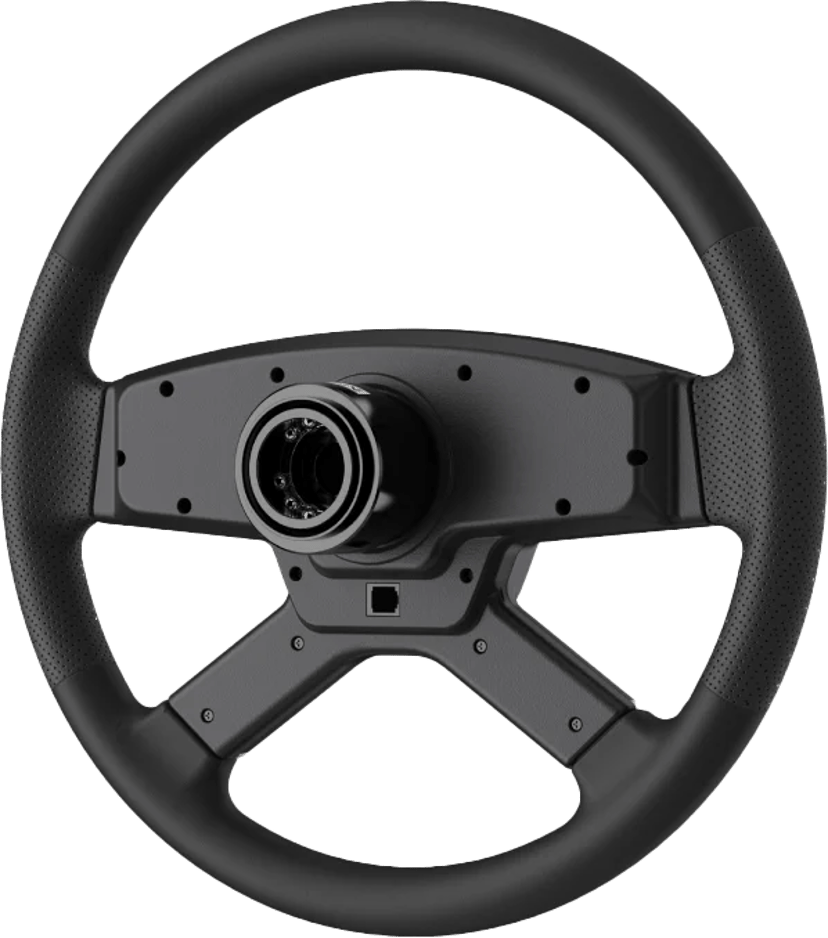 Moza Racing MOZA TSW Truck Wheel Sort Ratt PC (RS060) | Dustin.no