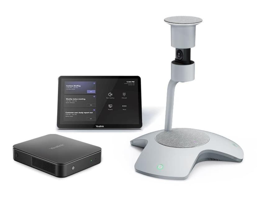 Yealink MVC S60 Små/Medelstora Rum 360° Kamera (MVC S60-C5-000) | Dustin.se