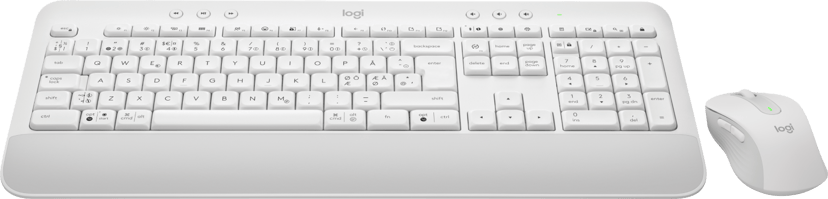 Logitech MK650 Combo For Business Logi Bolt Dansk, Finsk, Norsk, Svensk ...