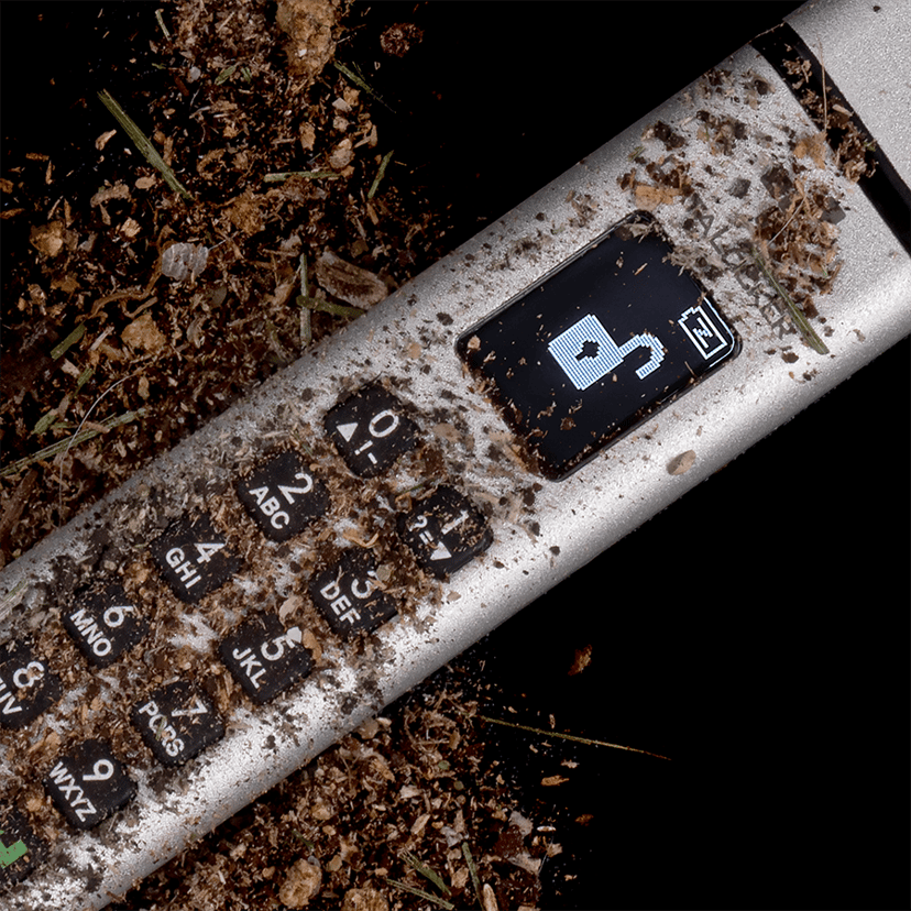 Datalocker Sentry K350 Keypad FIPS 128GB USB Type-A Silver (SK350-128 ...