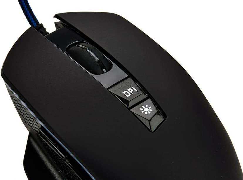 Voxicon Wired Mouse Gr650 USB Type-A (DM-GR650W-B) | Dustin.dk