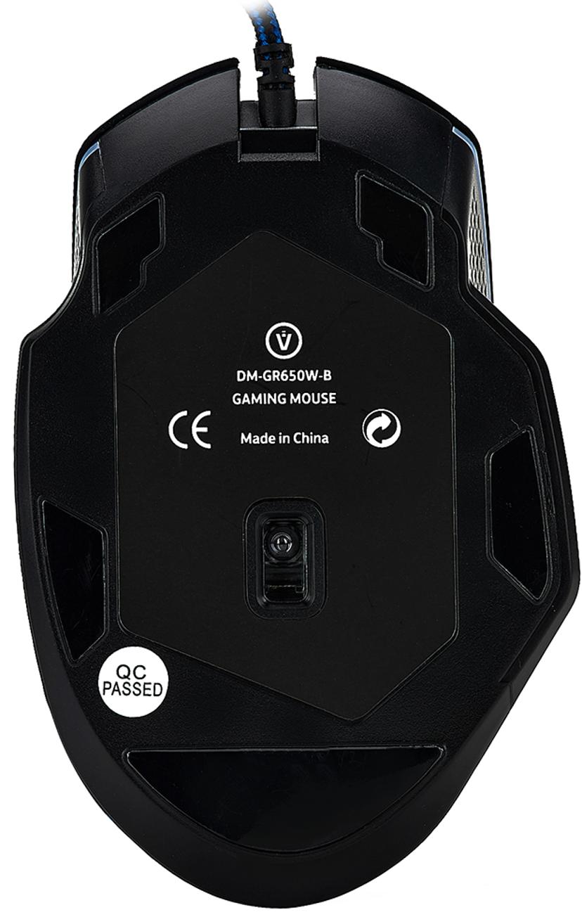 Voxicon Wired Mouse Gr650 USB Type-A (DM-GR650W-B) | Dustin.dk