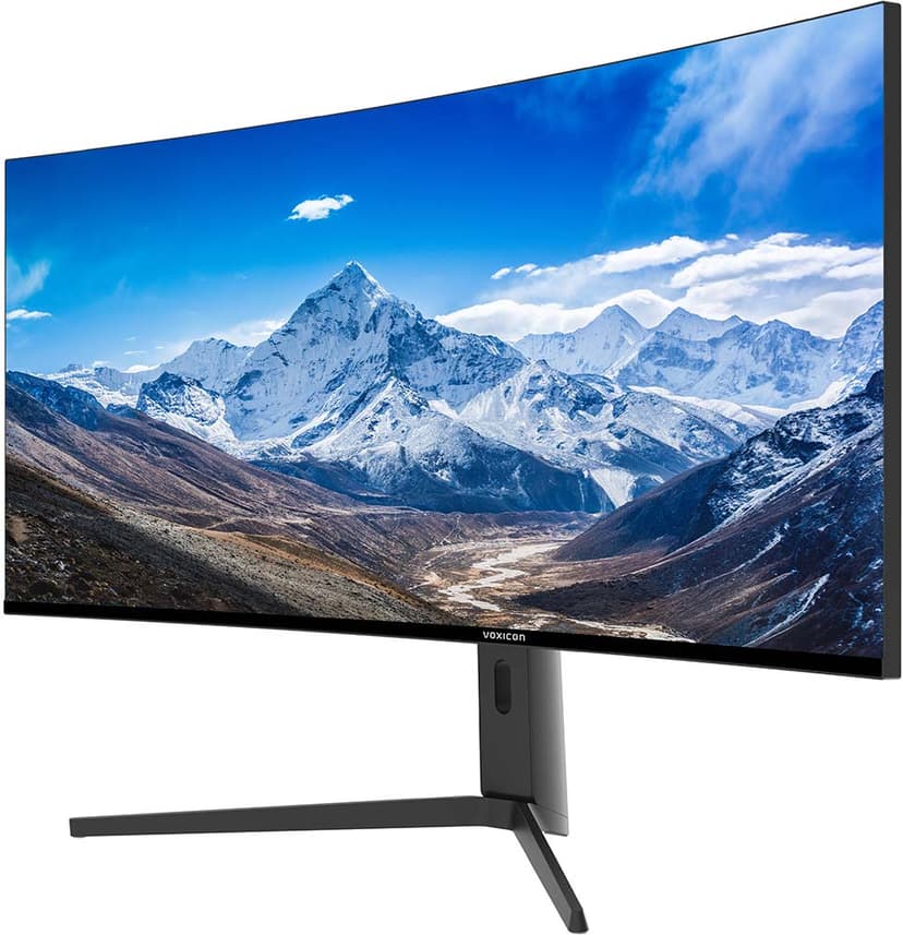 Voxicon O40WUHD 5K USB-C 65W CURVED Skjerm 40" 5120 x 2160pixels IPS 21 ...