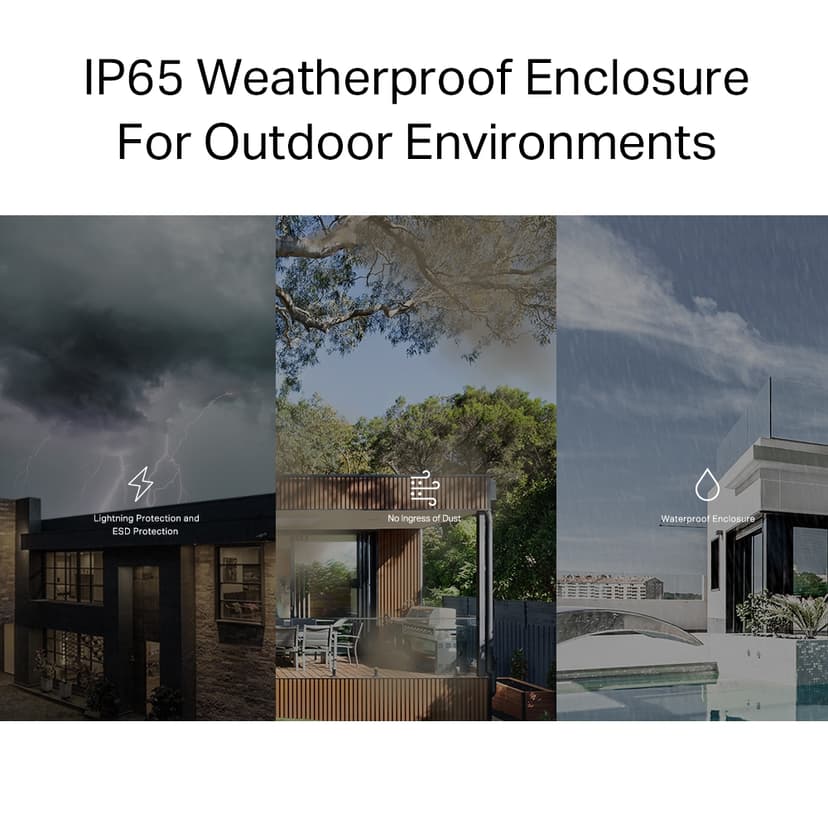 TP-Link Deco X50 WiFi 6 Outdoor Mesh 1-Pack (DECO X50-OUTDOOR(1-PACK ...