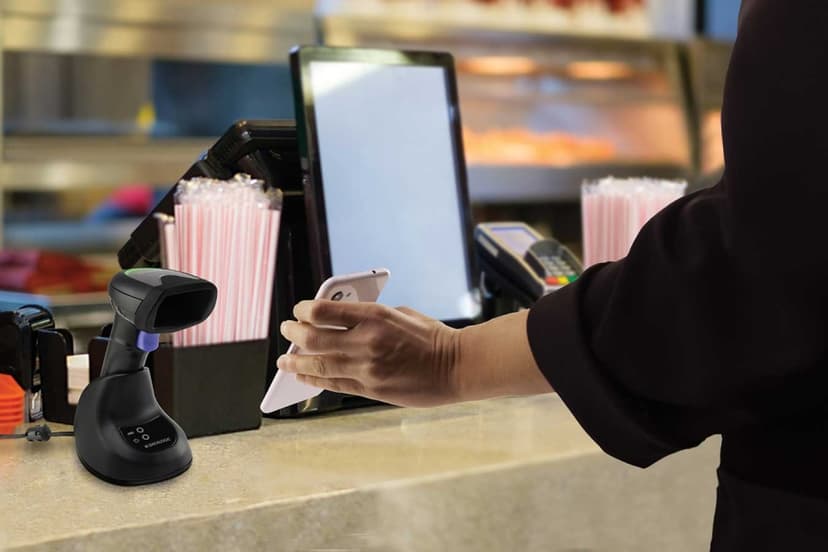 Datalogic QuickScan Mobile 2D 433MHz USB-Kit Inkl Bas/Laddstation ...