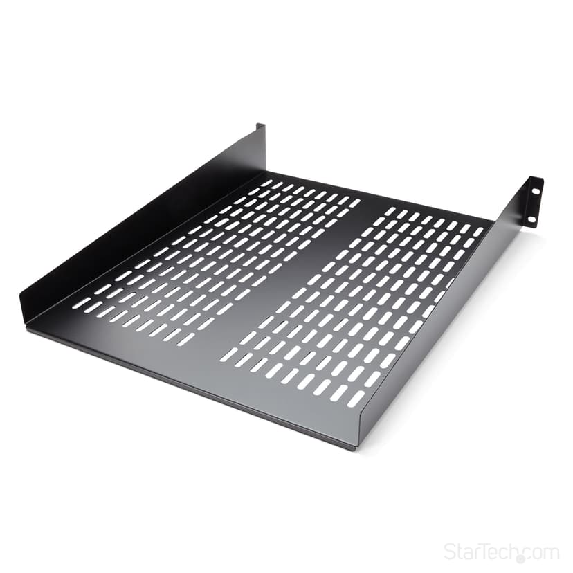 Startech 2U Server Rack Shelf (CABSHELF22V) | Dustin.fi