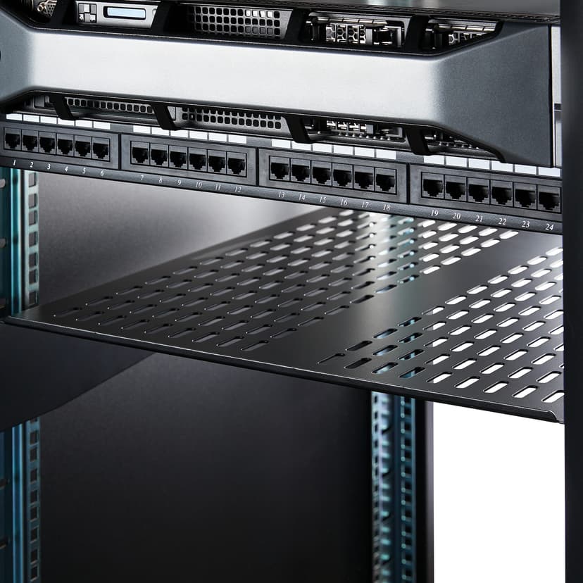 Startech 2U Server Rack Shelf (CABSHELF22V) | Dustin.fi