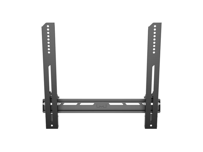 Multibrackets M Universal Wallmount Tilt Air Medium Black (7350073730988) | Dustin.se