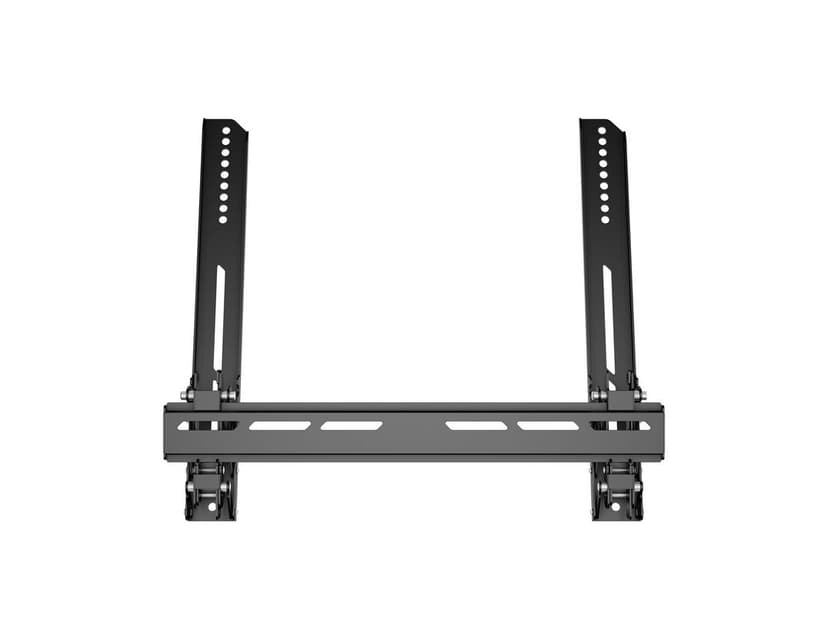 Multibrackets M Universal Wallmount Tilt Air Medium Black (7350073730988) | Dustin.se