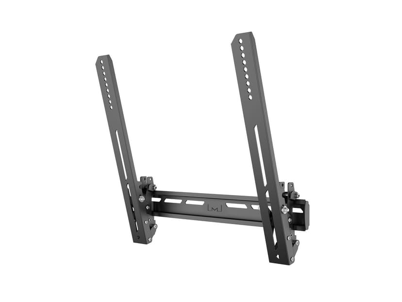 Multibrackets M Universal Wallmount Tilt Air Medium Black (7350073730988) | Dustin.se