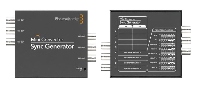 Blackmagic Mini Converter Sync Generator (CONVMSYNC) | Dustin.no