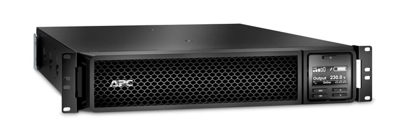 APC Smart-UPS SRT 3000VA Rack Mount 2U (SRT3000RMXLI) | Dustin.se