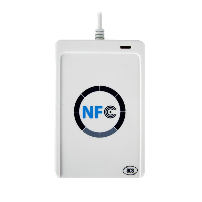 ACS RFid Smart Card Reader (ACR122U-A9ACSA) | Dustin.se
