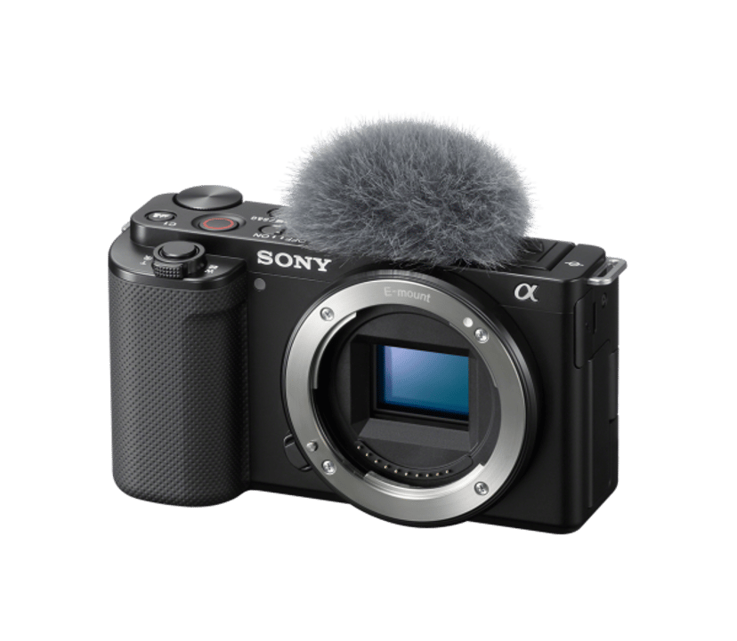 Sony ZV-E10 Vloggkamera (endast kamerahus) (ZVE10BDI.EU) | Dustinhome.se