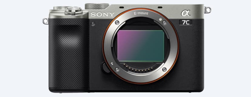 Sony Alpha 7C Body Kompakt fullformatskamera (ILCE7CS.CEC) | Dustin.se