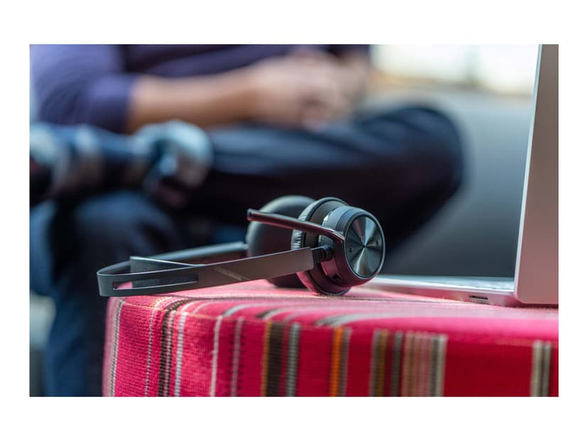 HP Voyager Focus 2 Svart Microsoft (77Y85AA) | Dustin.se