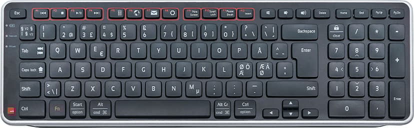 Contour Design RollerMouse Red Plus Wireless + Balance Keyboard Nordisk ...