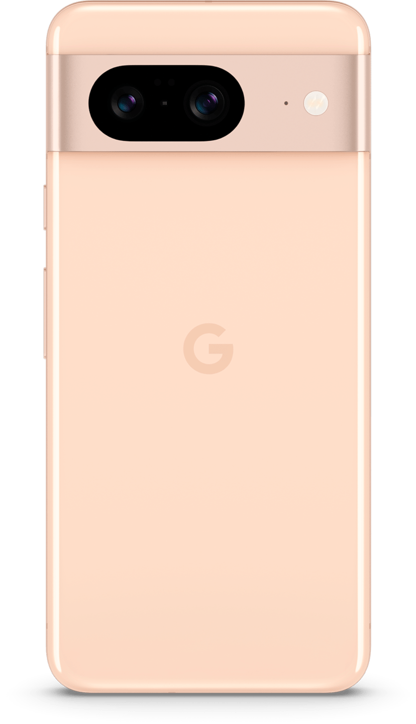 Google Pixel 8 128GB Rosa (GA05856-GB) | Dustin.no