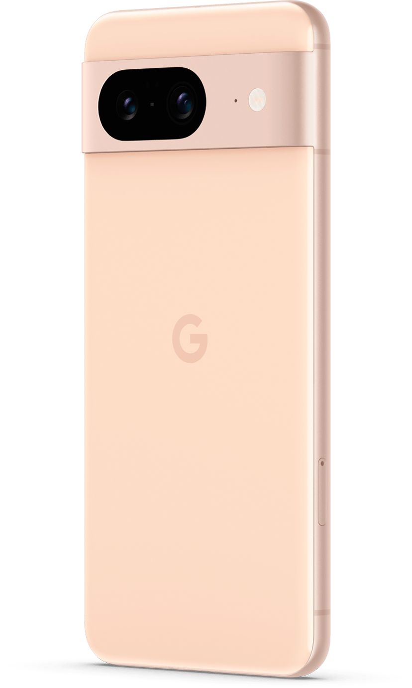 Google Pixel 8 128GB Rosa (GA05856-GB) | Dustin.no
