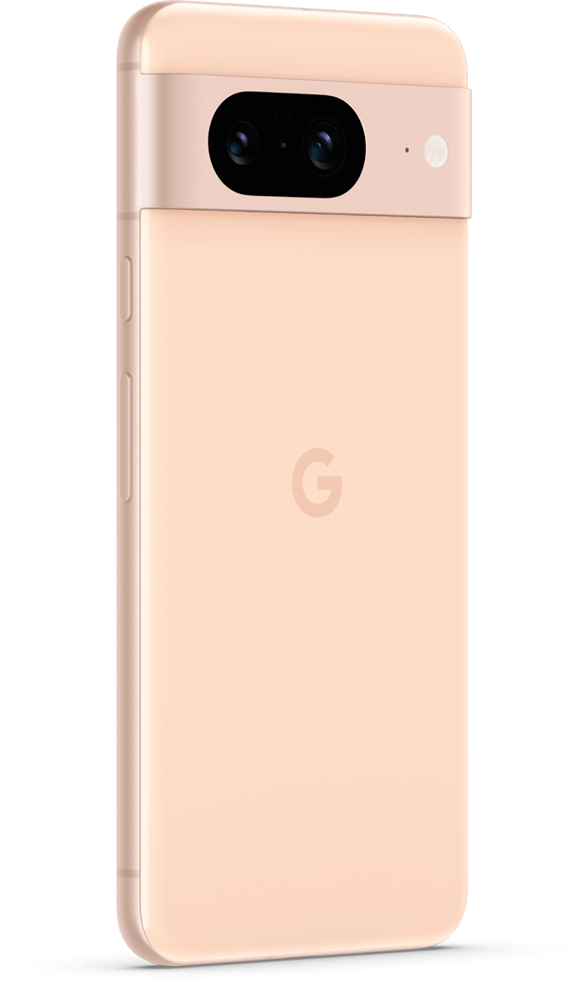 Google Pixel 8 128GB Rosa (GA05856-GB) | Dustin.no
