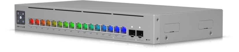 Ubiquiti Unifi Pro Max 16 PoE Swich (USW-PRO-MAX-16-POE) | Dustin.no