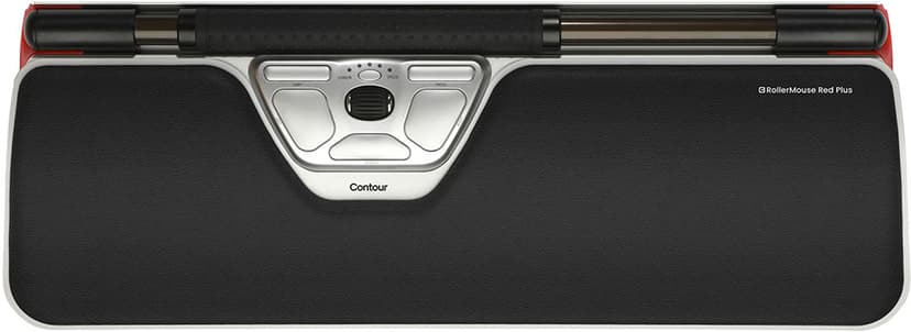 Contour Design Rollermouse Red Plus Wireless Bluetooth + USB Type-C ...
