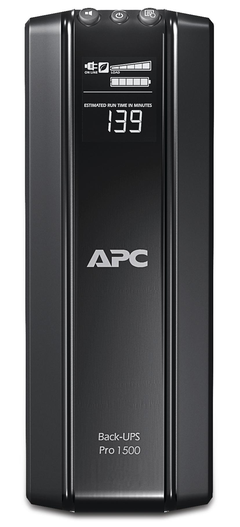 APC Back-UPS Pro 1500 (BR1500GI) | Dustin.se
