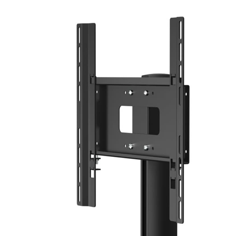 SMS Icon FM MT 1800 Black Floor Stand Max 25kg (K12-001-1) | Dustin.dk