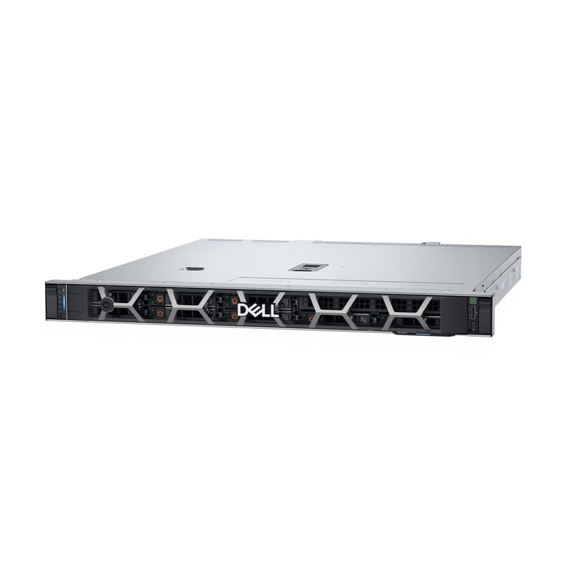Dell DELL PowerEdge R360 server 480 GB Stativ (1U) Intel Xeon E E-2434 ...