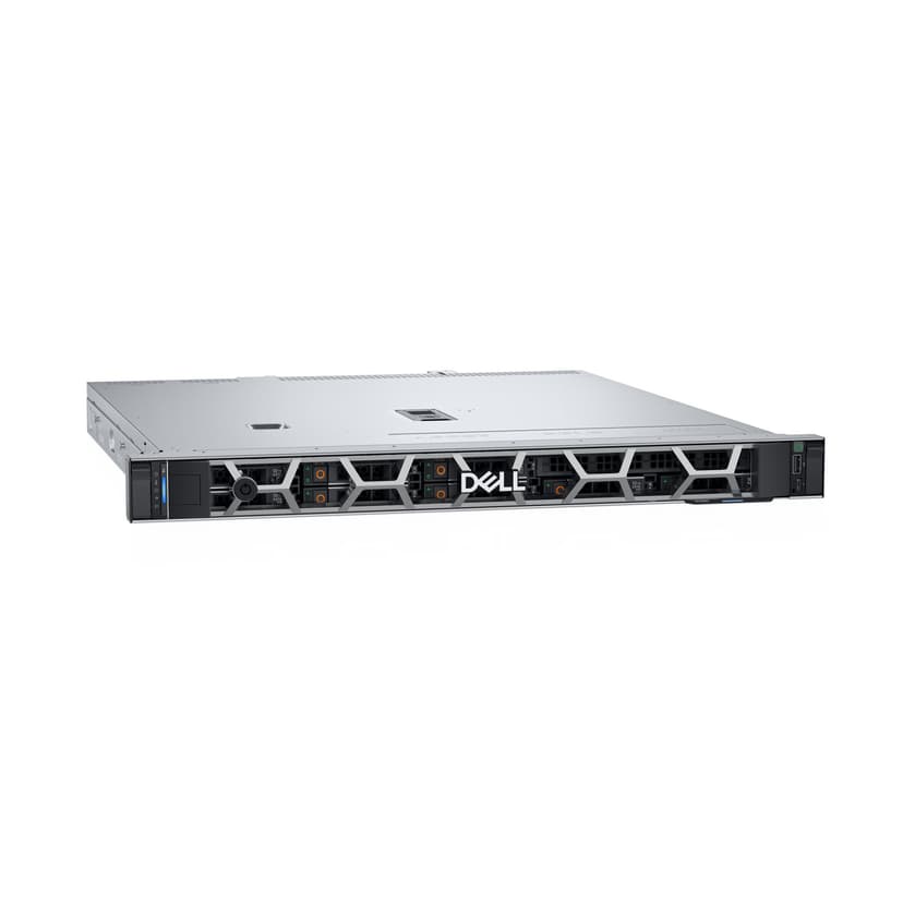 Dell DELL PowerEdge R360 server 480 GB Stativ (1U) Intel Xeon E E-2434 ...