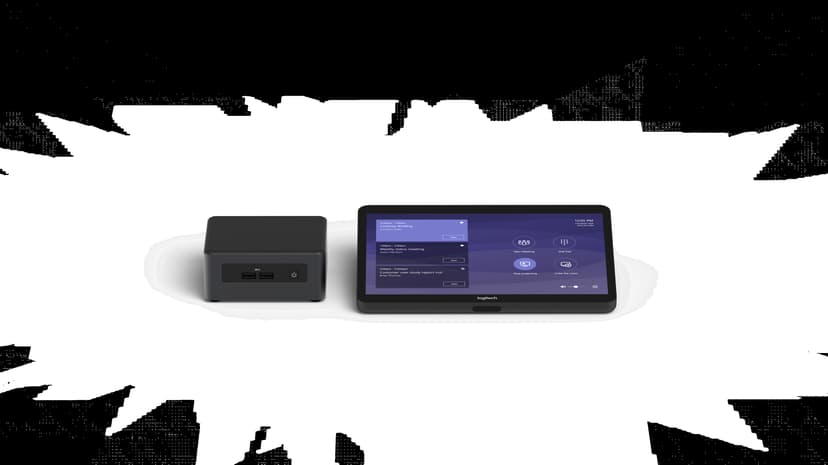 Logitech Room Solution Teams Base (TAPMSTBASEASU) | Dustinhome.dk