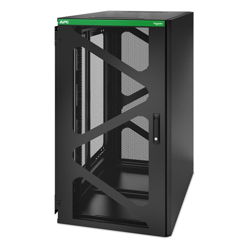 APC NetShelter 24U Wall Mount Rack 19" (AR124SM) | Dustinhome.dk