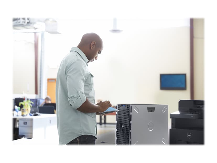 Dell PowerEdge T330 Xeon E3-1220V6 Quad-Core 8GB (T330-2868) | Dustin.dk