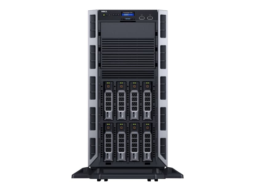 Dell PowerEdge T330 Xeon E3-1220V6 Quad-Core 8GB (T330-2868) | Dustin.dk