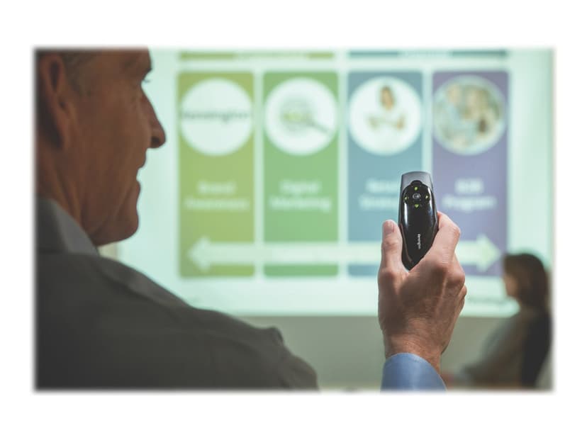 Kensington Presenter Expert Green Laser with Cursor Control (K72426EU ...