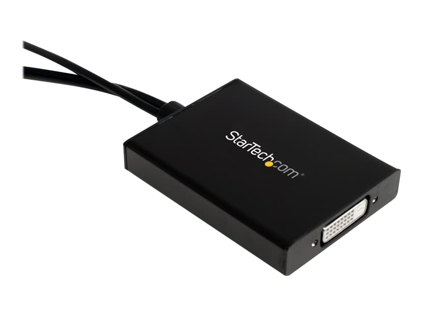Startech Mini DisplayPort to DVI Dual-Link Active Adapter Svart ...