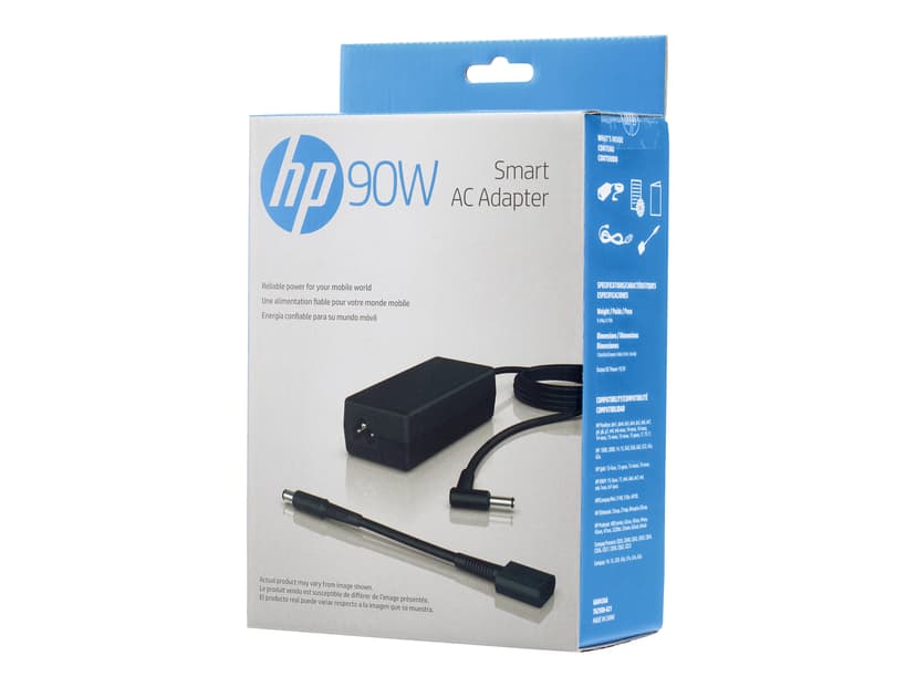 HP Smart AC Adapter (W5D55AA#ABB) | Dustin.se