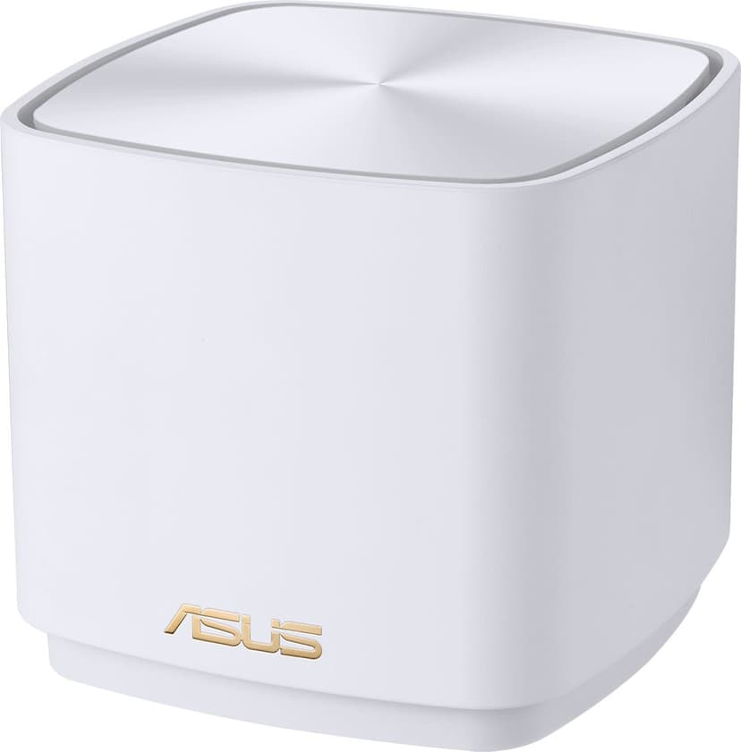 ASUS ZenWiFi AX Mini (XD4) 2-pack Vit (90IG05N0-MO3R40) | Dustin.se