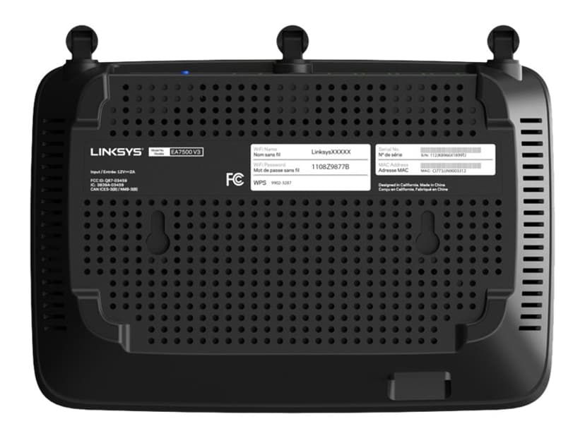 Linksys EA7500 v3 R75 Max-Stream #demo (EA7500V3-EU) | Dustin.se