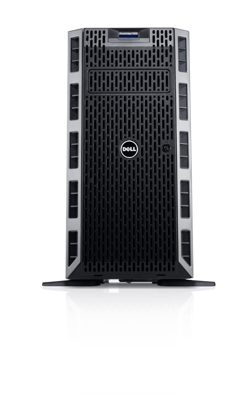 Dell PowerEdge T620 Xeon E5-2640 6 kärnor (14113079) | Dustin.se